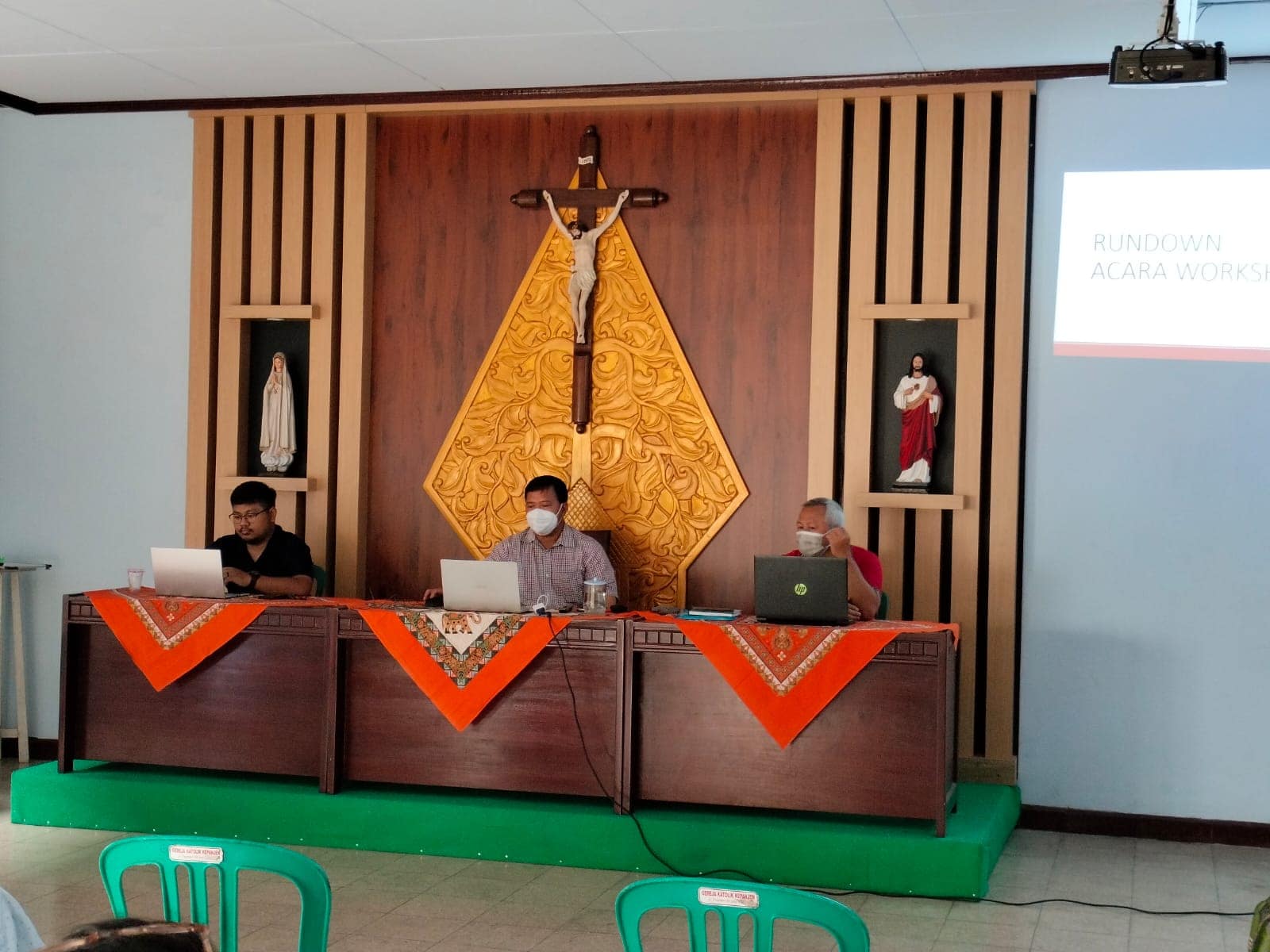 WORKSHOP CALON NARASUMBER KPP KEPANJEN - Keuskupan Malang